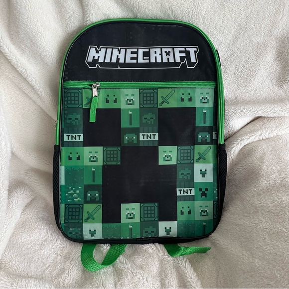 Bioworld | Other | Minecraft Backpack From Bioworld Nwt | Poshmark